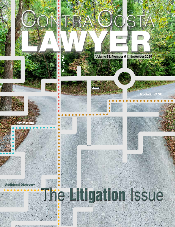 Litigation - Greater than the Sum of its Parts - Contra Costa Lawyer ...